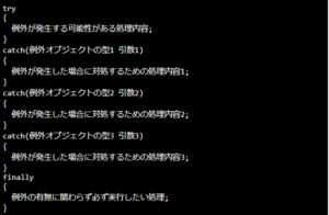 C#の「try-catch文・例外処理」の使い方と機能！finallyとthrowも解説 | NEUTRAL